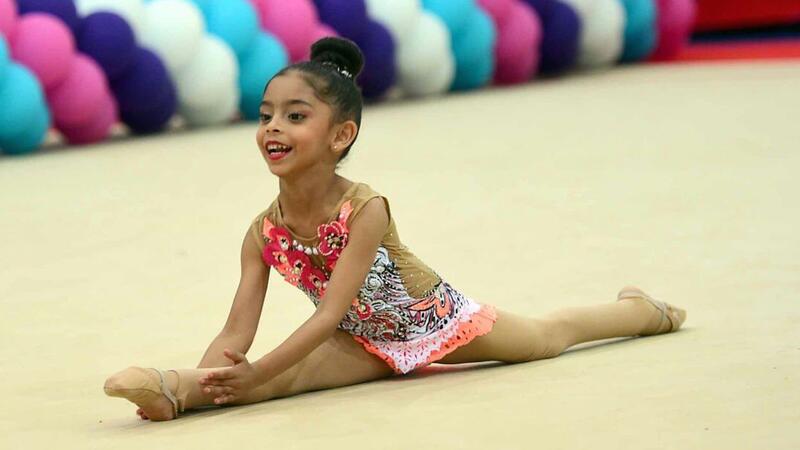 Emirati 'Golden Girl' Gymnast Lamia Tariq Makes UAE Proud | Al Bawaba
