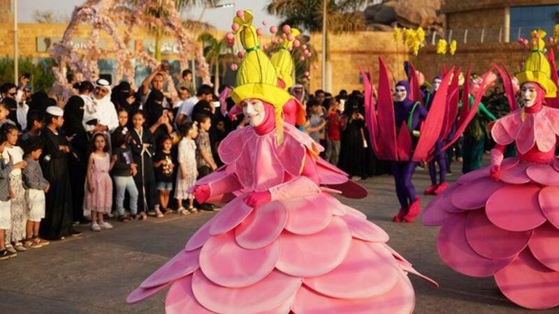 Taif Season's 11 Festivals to Turn Saudi Arabia Into a Tourist Hub | Al ...