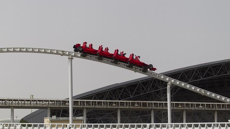 Ferrari World Abu Dhabi Celebrates National Roller Coaster Day | Al Bawaba