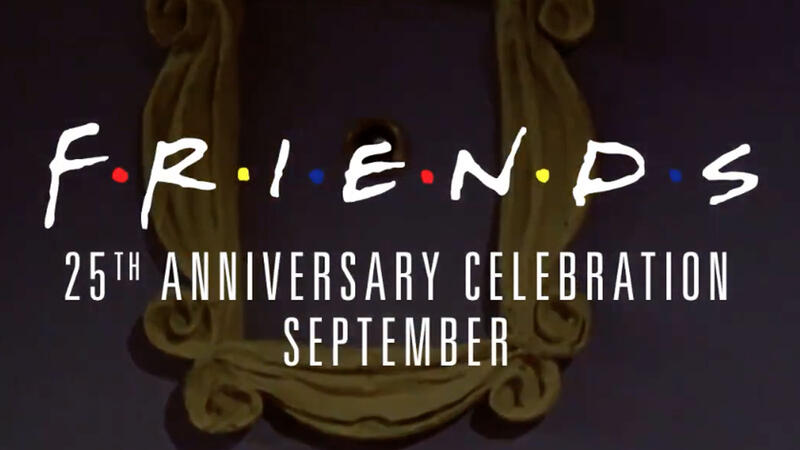 'Friends' Episodes to Screen in US for 25th Anniversary | Al Bawaba