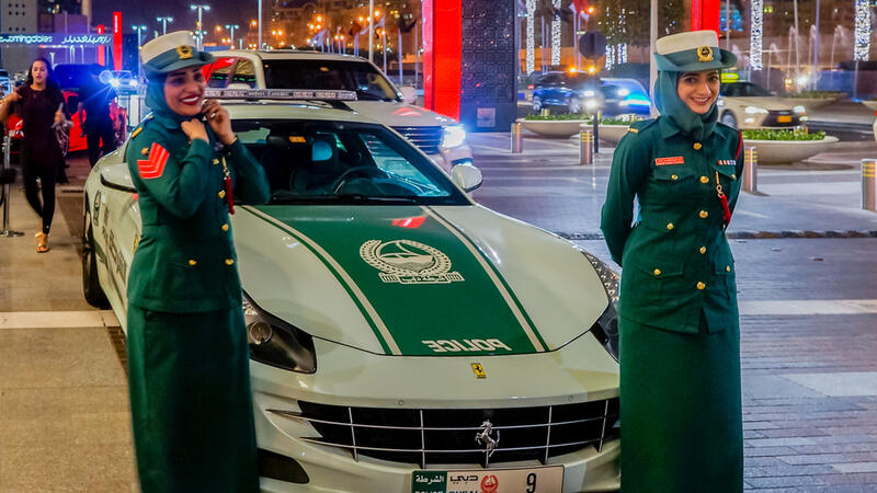 UAE Deploys All-woman Patrol in Ras Al Khaimah Streets | Al Bawaba