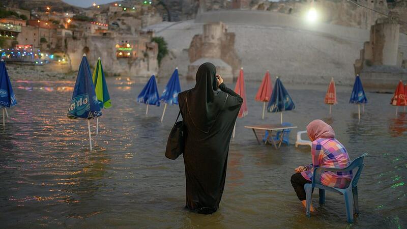 12,000-Year-Old Turkish Town to be Flooded for a Water Dam Project | Al ...