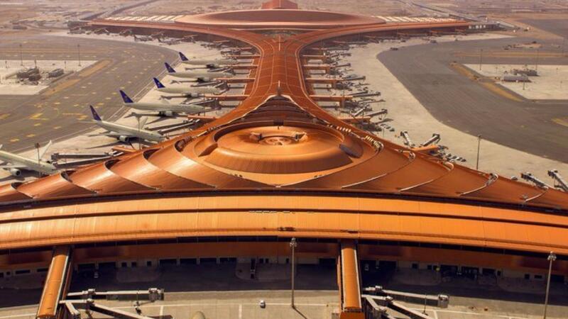 King Salman Open Jeddah's New Terminal in King Abdulaziz Airport | Al ...