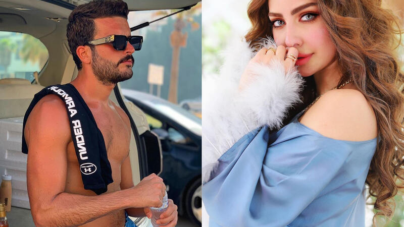 Romantic Scene Between Saudi Actor and Egyptian Actress Go Viral ...
