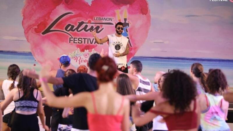 Lebanon's Latin Fest Brings Dancers for a 4-Day Extravaganza | Al Bawaba