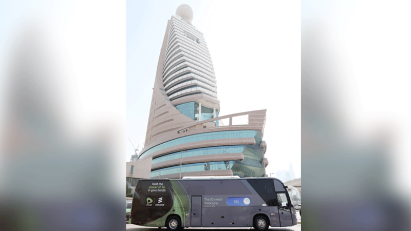 Etisalat’s 5G Experience Bus Showcases Real Life Use Cases | Al Bawaba