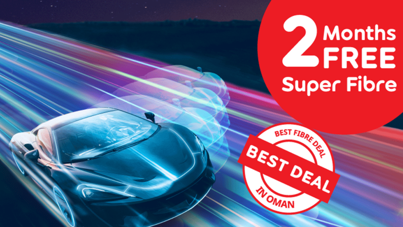 Ooredoo Offers Two Months Free With Super Fibre Home Internet Plan | Al ...