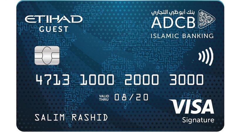 ADCB Launches Islamic Etihad Guest Visa Covered Card and Enhances ...