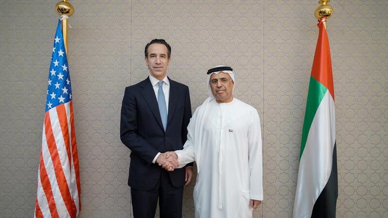 H.E. Obaid Humaid Al Tayer Meets Deputy Us Treasury Secretary | Al Bawaba