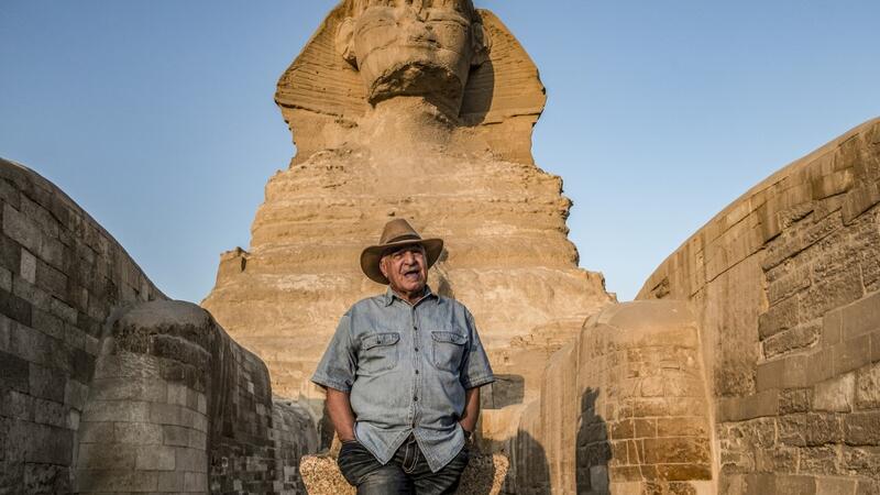 Who is This Egyptian Indiana Jones? | Al Bawaba