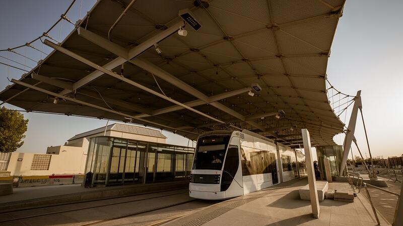 Qatar Foundation Unveils the Pioneering Education City Tram | Al Bawaba