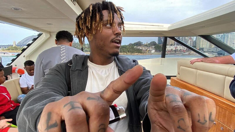 Juice Wrld's Latest Footage on His Jet, Hours Before His Death | Al Bawaba