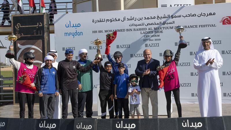 Azizi Developments Sponsors HH Sheikh Mohammed Bin Rashid Al Maktoum ...