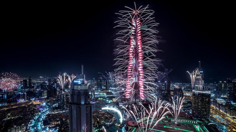 Everything You Can Do This New Year’s Eve In Dubai | Al Bawaba