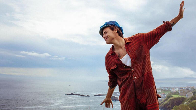 Harry Styles' 'Fine Line' Album is Number 1 in The US | Al Bawaba