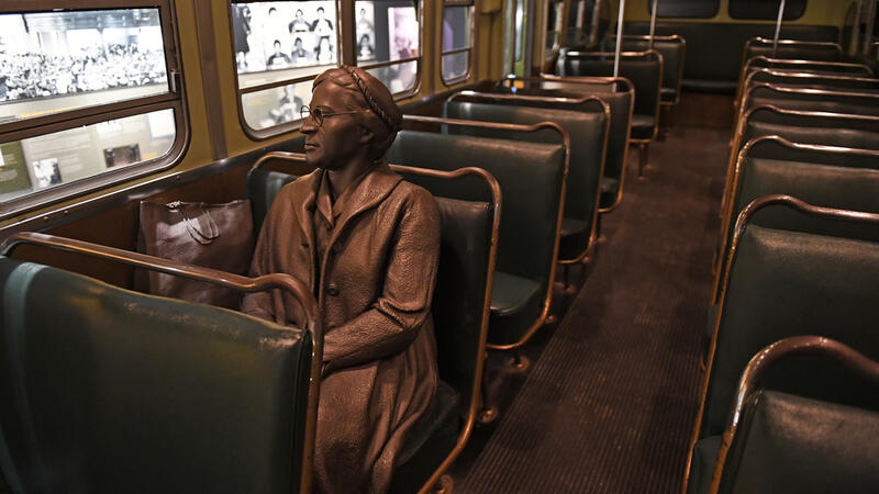 Rosa Parks Statue Marks 64th Year After She Refused to Give up her Bus ...