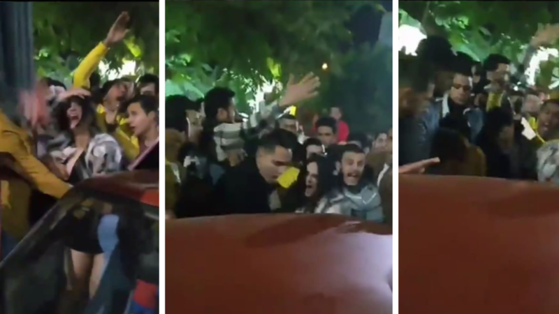 Horrifying Video of a Mob Sex Attack in Egypt on New Year's Eve Reveals ...