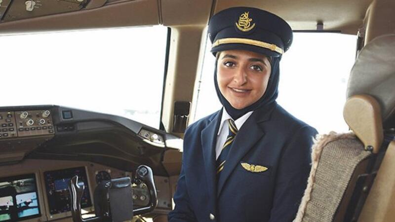 UAE's Sheikha Mozah Becomes Dubai's First Royal as Woman Police Pilot ...