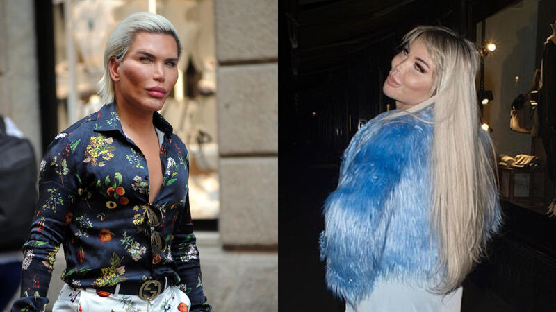 Cleavage in London! Roddy Alves Spends a Five-Hour Makeover Before ...