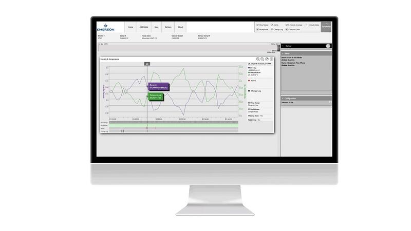Emerson Introduces New Data Visualization Software for Flow Measurement ...