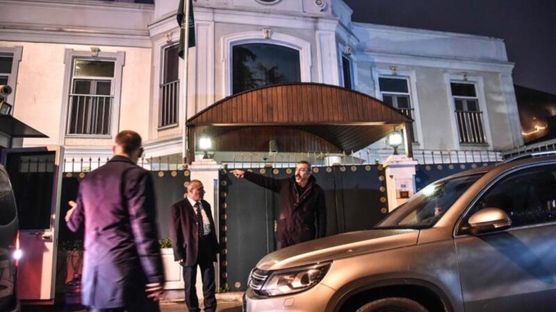 New Footage Shows Khashoggi Entering Saudis Consulate in Istanbul a ...