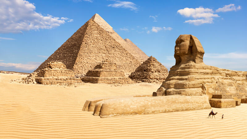 Row in Egypt: Does The Sphinx Represent Prophet Idris? | Al Bawaba