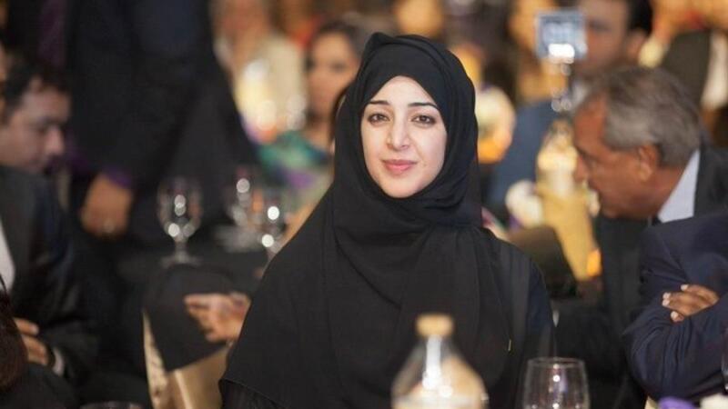 Lovable Moment of UAE Minister's Son Interrupting Her in Live Video ...