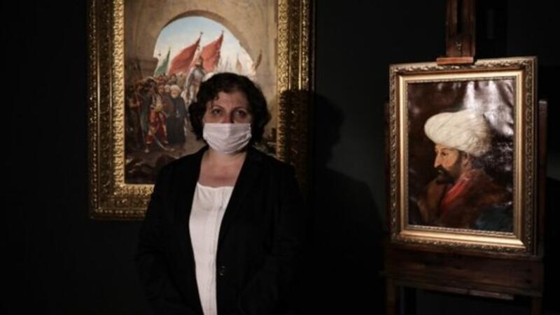 The Portrait of Sultan Mehmet 'The Conqueror' Back in Istanbul But How ...