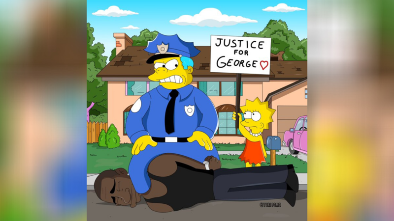 Did the Simpsons Do It Again; Predicting George Floyd's Death and the ...