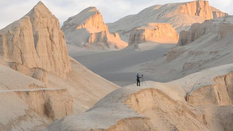 UNESCO-Registered: Iran's Lut Desert Photo Exhibit Shows Much More Than ...
