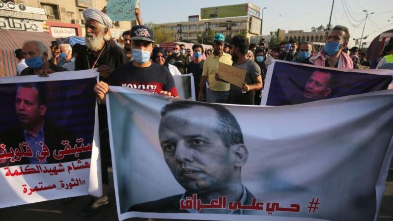 The Killing of Al Hashimi is Tough Warning to The Iraqi Leadership | Al ...