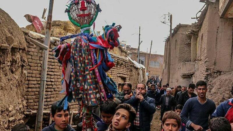 Iran's Doll Ritual is a Way of Bringing Down The Rain | Al Bawaba