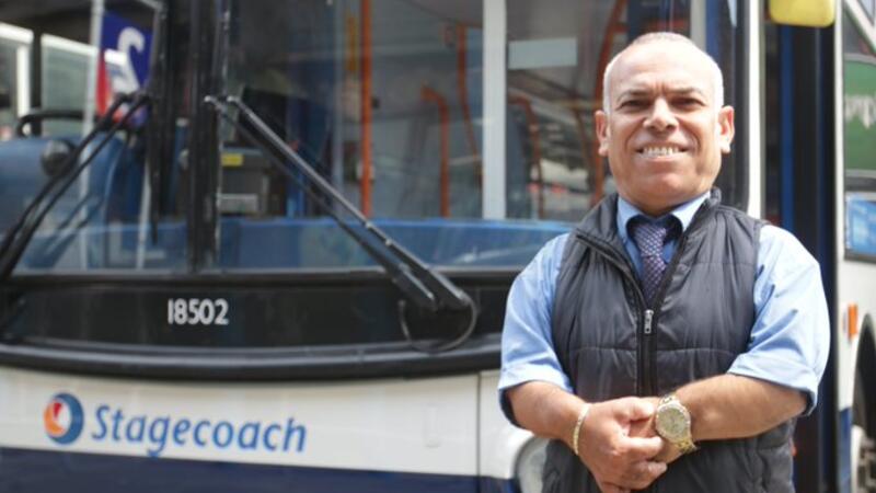 Meet The Shortest Bus Driver in The World Measuring at Over 4.5 Feet ...