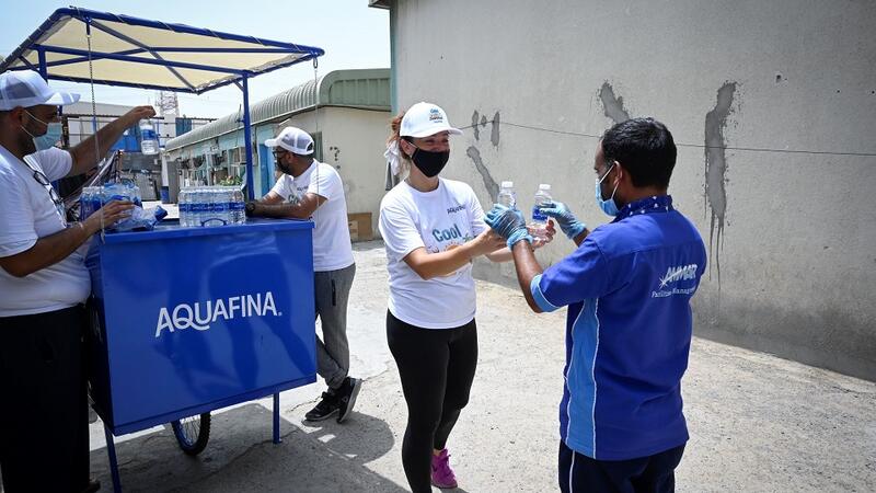 PepsiCo and ‘Draw a Smile’ Partner To Bring Smiles To UAE Workers | Al ...