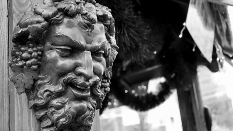 A 2,400-Year-Old Mask of Greek God Dionysus Found in Turkey | Al Bawaba