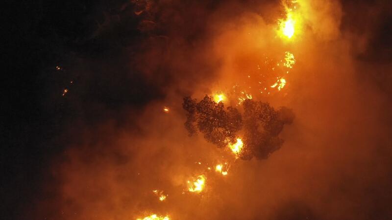 Wildfires Rage Across Lebanon | Al Bawaba