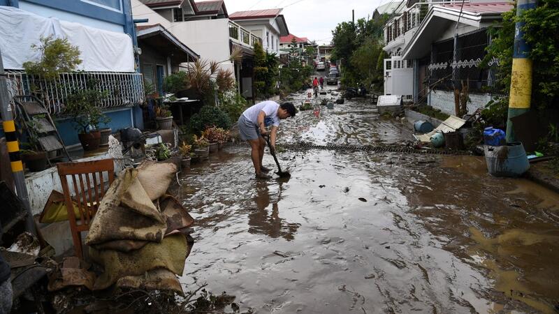 Super-Typhoon Kills 10 People in The Philippines, Leaves Hundreds ...