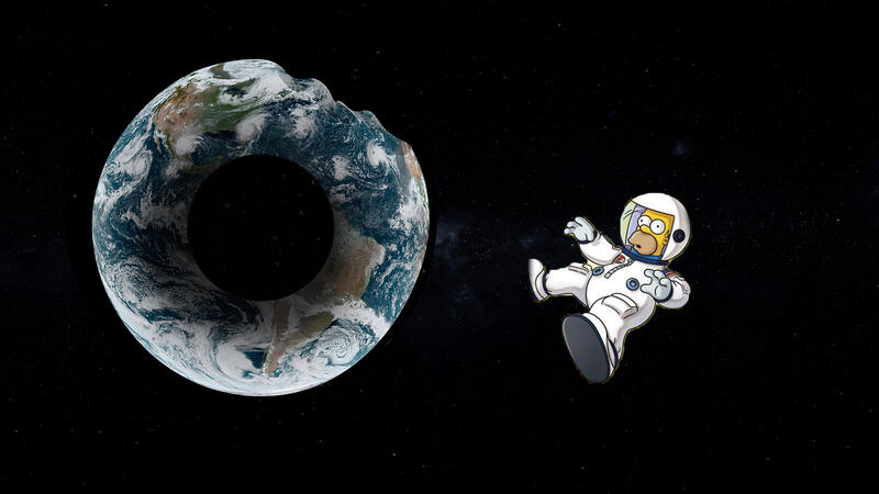 Do You Believe in the Donut-Earth Theory? | Al Bawaba