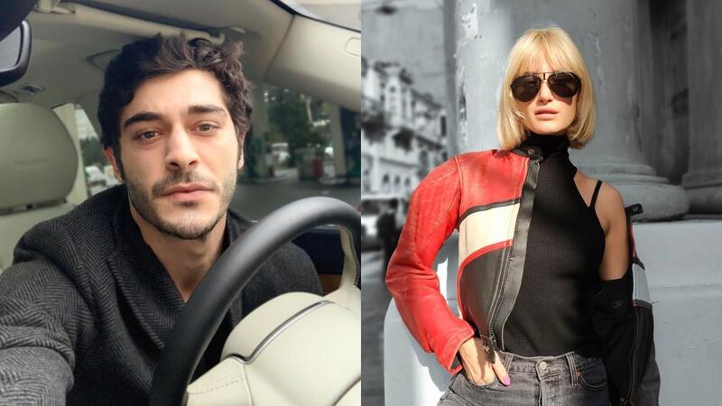 Who Needs a Dog Walker? Burak Deniz Is Caught Walking New Girlfriend ...