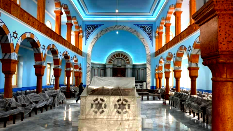 'Why Now?' Renovation of Beirut's Largest Synagogue Highlights the ...
