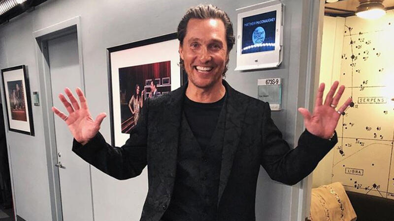 Matthew McConaughey Admits He Never Felt Like a victim After Being ...