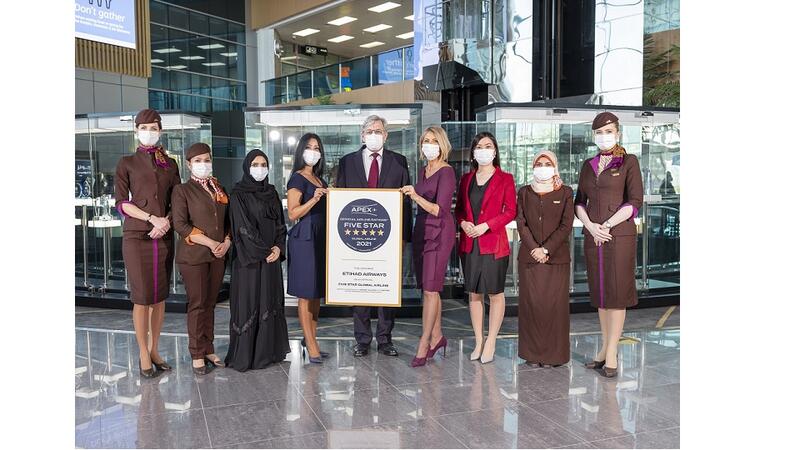 Etihad Airways Awarded Five Stars in the APEX ‘Official Airline Ratings ...