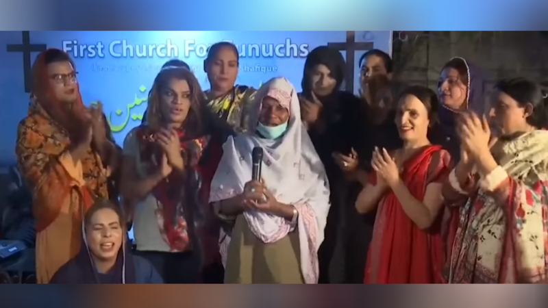 'Eunuchs Are Favored by God': Inside Pakistan's First Trans Church in ...