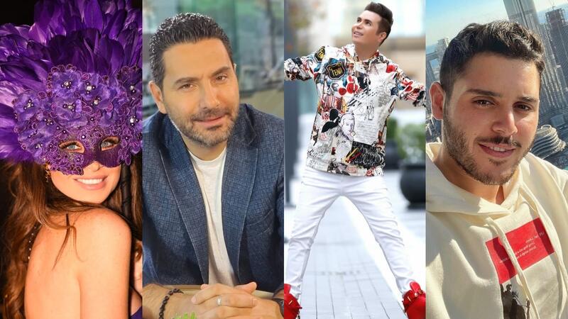 Assi Hellani, Annabella Hilal and More Stars Provoke the Lebanese for ...