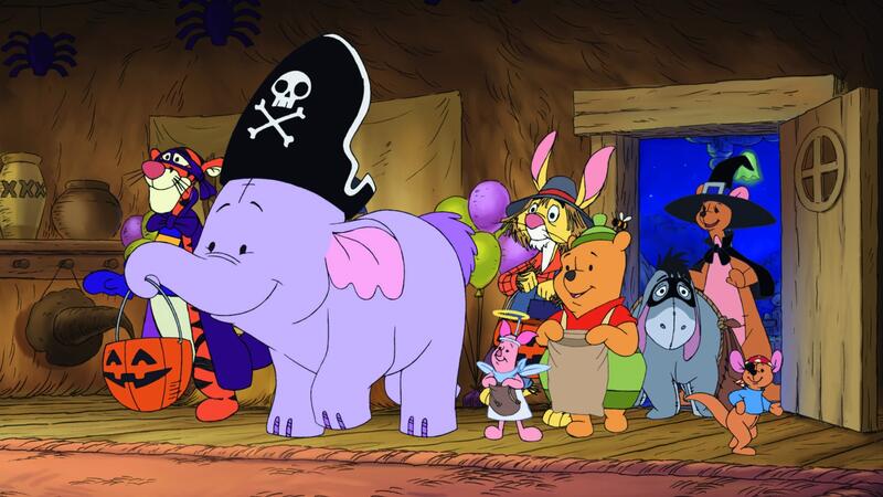 Celebrate 100 years of Winnie the Pooh with FOX Family Movies | Al Bawaba