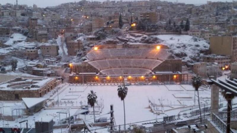 Stormy Jordan: Amman Prepares For The Rainy Season | Al Bawaba