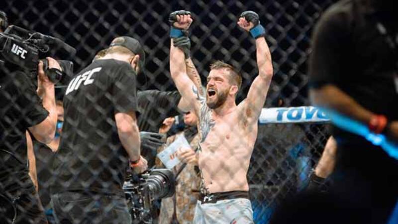 Abu Dhabi Welcomes Back Fans for Spectacular UFC Opening | Al Bawaba