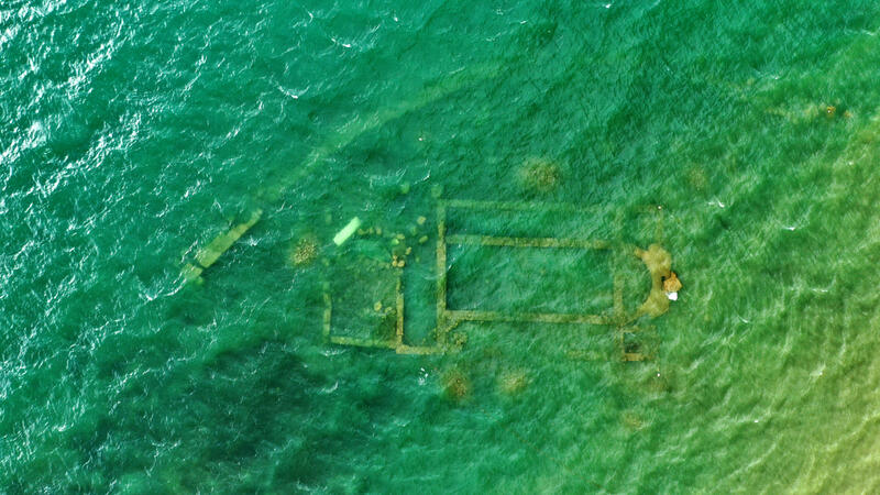 An Underwater Basilica That May Hold Secrets to the Beginning of ...
