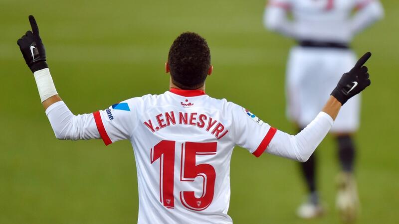 High Scoring La Liga Footballer Youssef En-Nesyri Chosen As Player Of ...