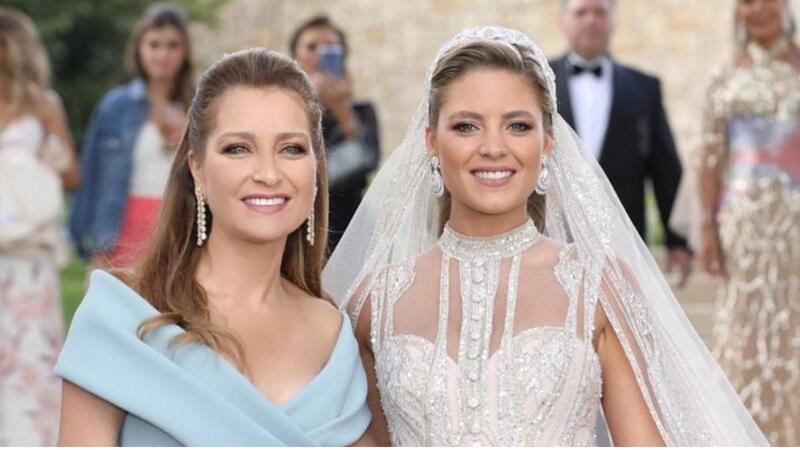 Keeping Up With The Saabs! Elie Saab's Wife and Daughter-in-Law STUN in ...